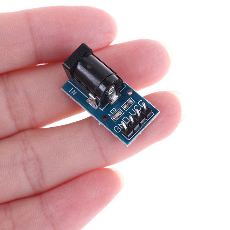 5.5*2.1mm DC Jack Socket Plug Power Supply Module DC Power Adapter ...