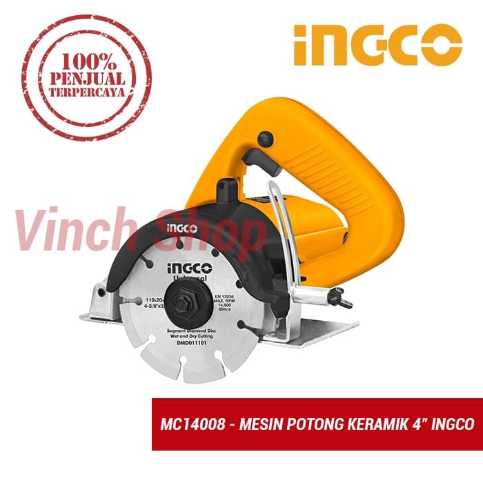 4 Inch Ingco Marble Cutter Granite Cut Machine | Shopee Philippines