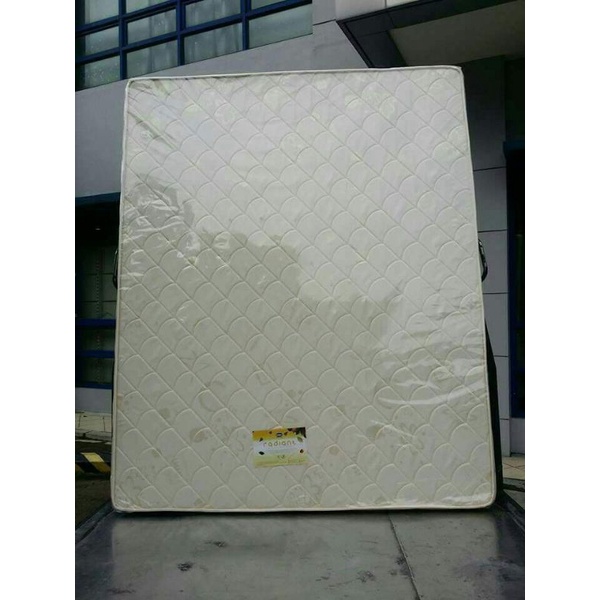 URATEX RADIANT QUILTED MATTRESS ️(ORIGINAL) ️BEIGE COLOR 5 YEARS ...