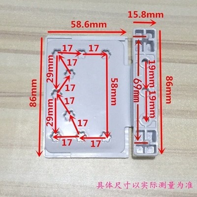 Folding hardware flat complete collection window hinge standard plastic ...