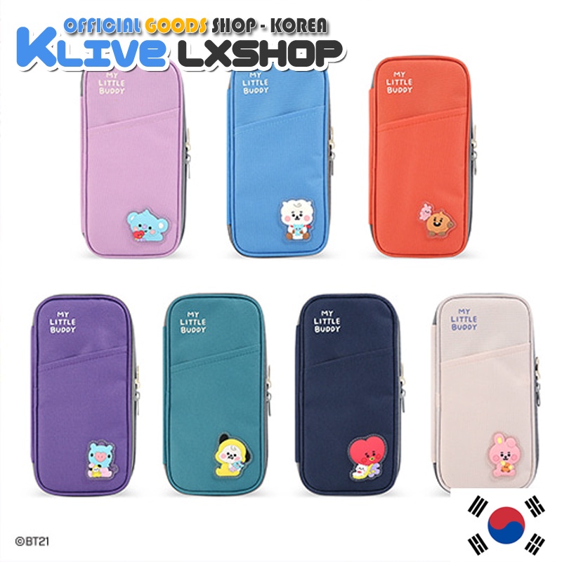 BTS BT21 P Pocket Little Buddy Monopoly New Official Goods | Shopee ...