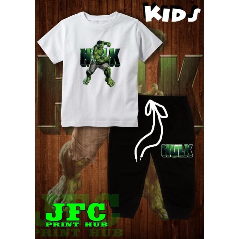 HULK KIDS TERNO JFC CLOTHING | Shopee Philippines