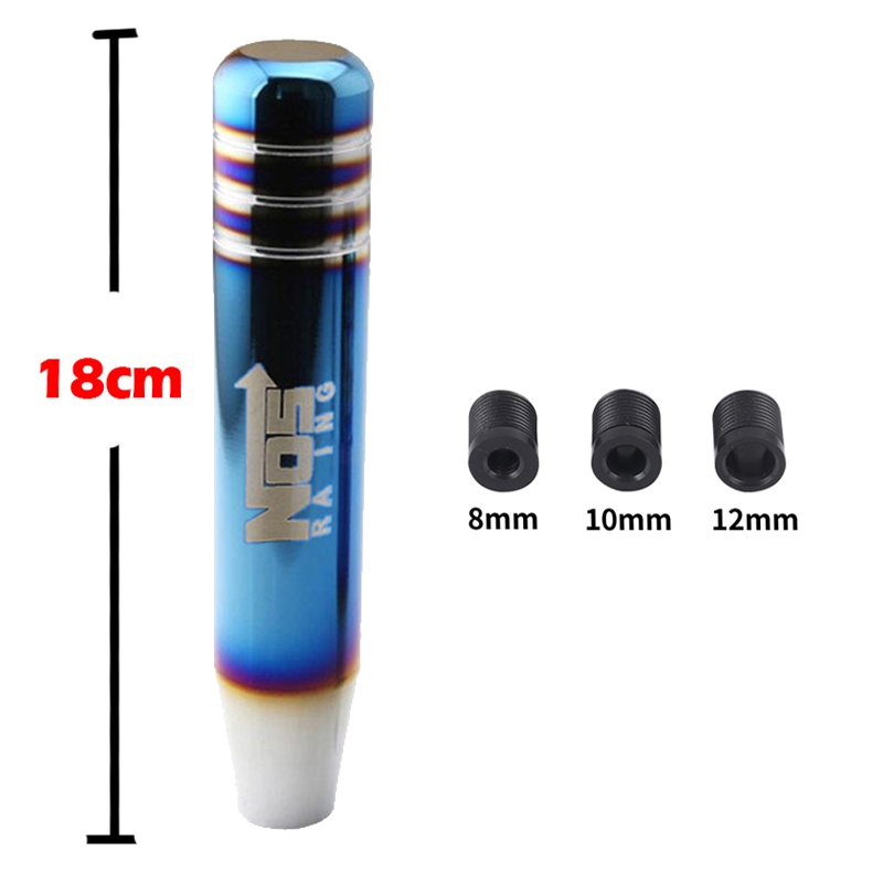 18cm Car Racing Styling Aluminum Gear Shift Knob Manual Gear Head ...