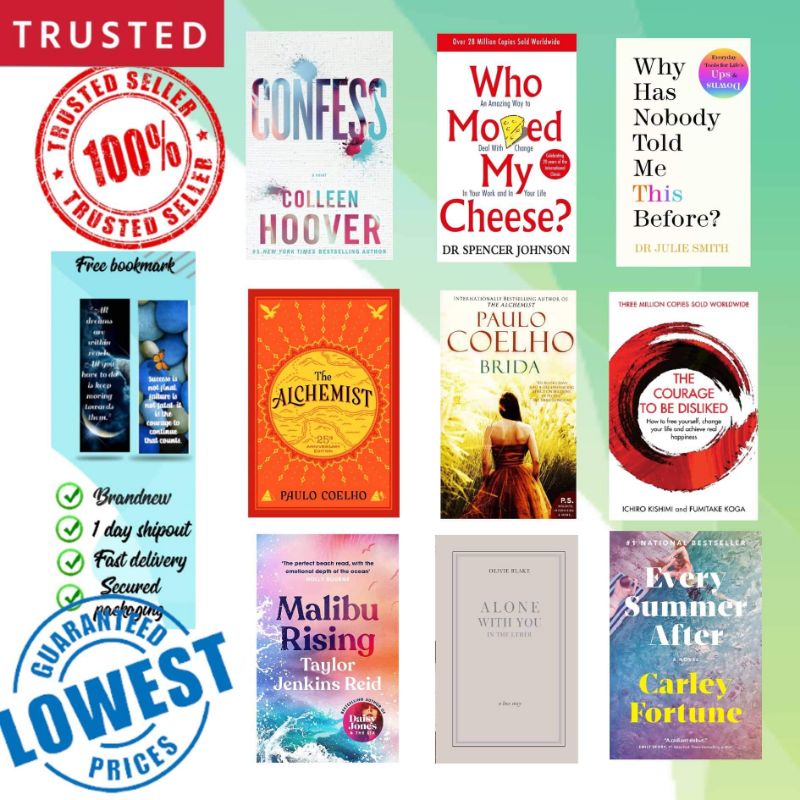 Confess, who moved my cheese, why has nobody told me this before ...