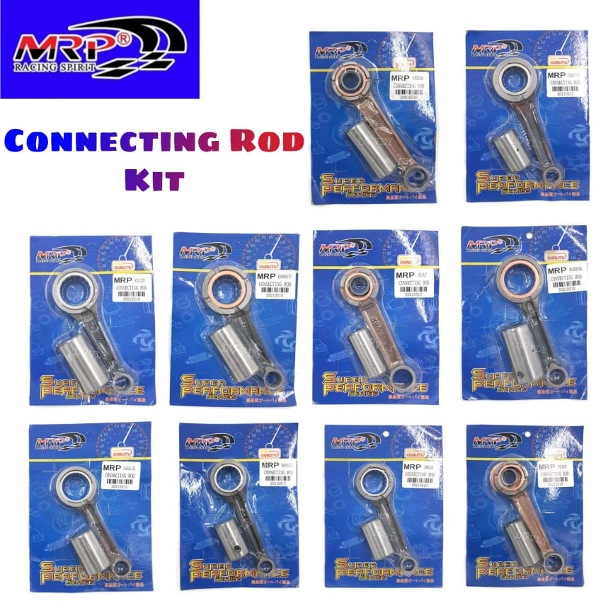MRP MOTORCYCLE CONNECTING ROD KIT ( ALL MODEL ) | Shopee Philippines
