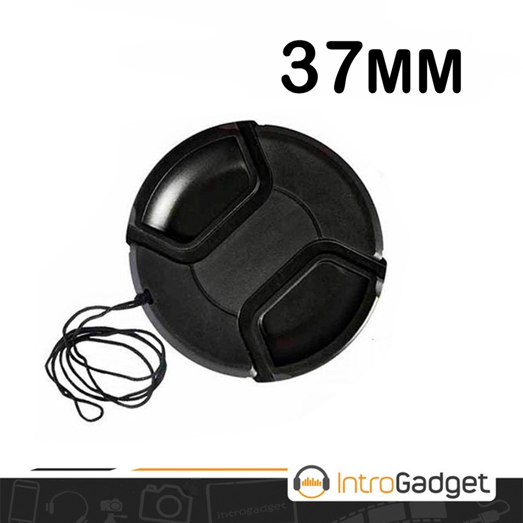 Universal Lens Cap 37mm | Shopee Philippines