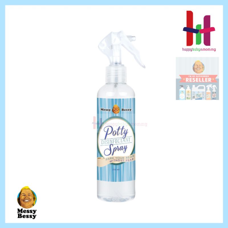 Messy Bessy Potty Disinfectant Spray 50ml | Shopee Philippines