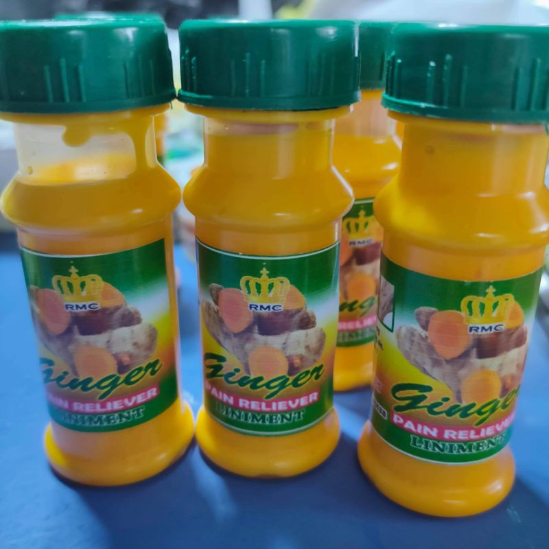 Ginger Liniment Plastic Packaging 40ml | Shopee Philippines