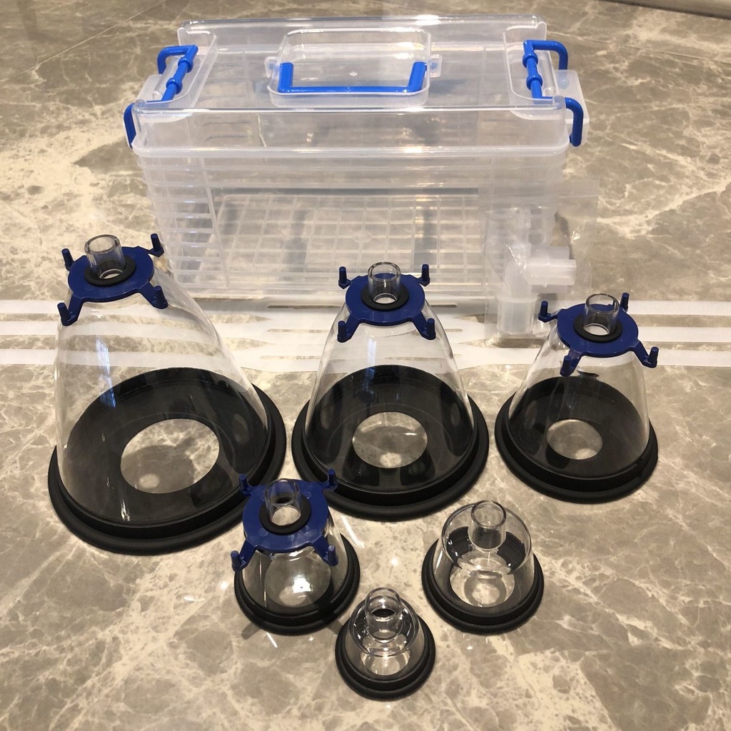 【High Quality】Veterinary Anesthesia Mask Oxygen Mask Animal Face Masks ...