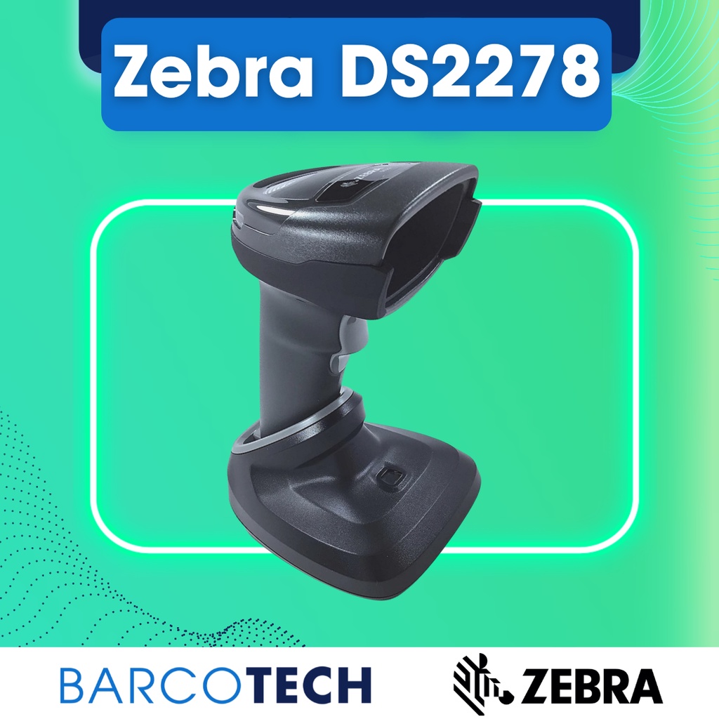 Zebra / Motorola Symbol DS2278 Handheld Imagers Barcode Scanner 1D/2D ...