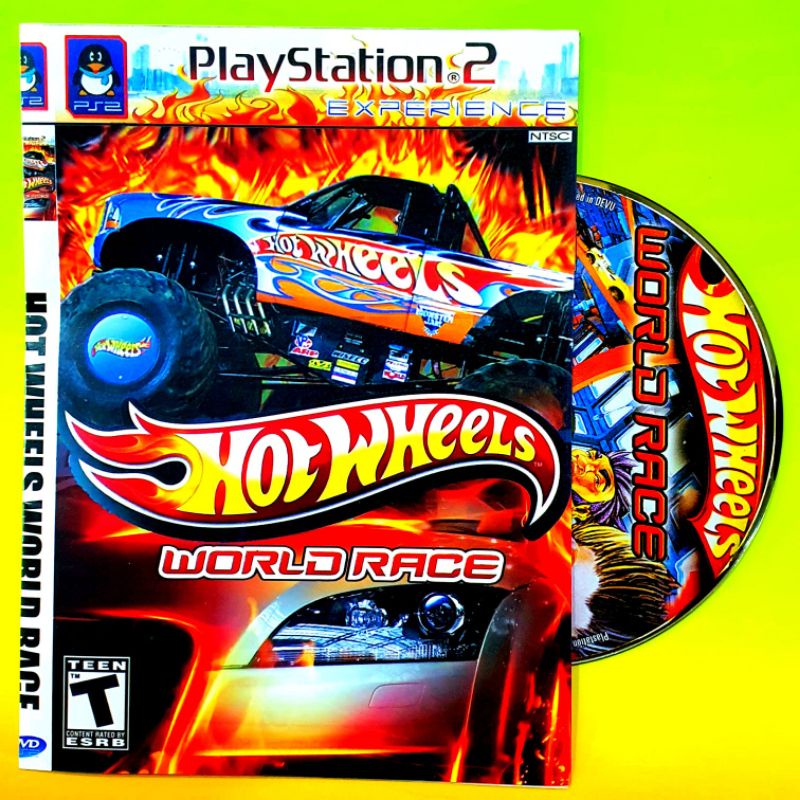 PLAYSTATION PS2 CASSETTE HOTHEELS-PS 2 HOT WHEELS CASSTATION PS2 ...