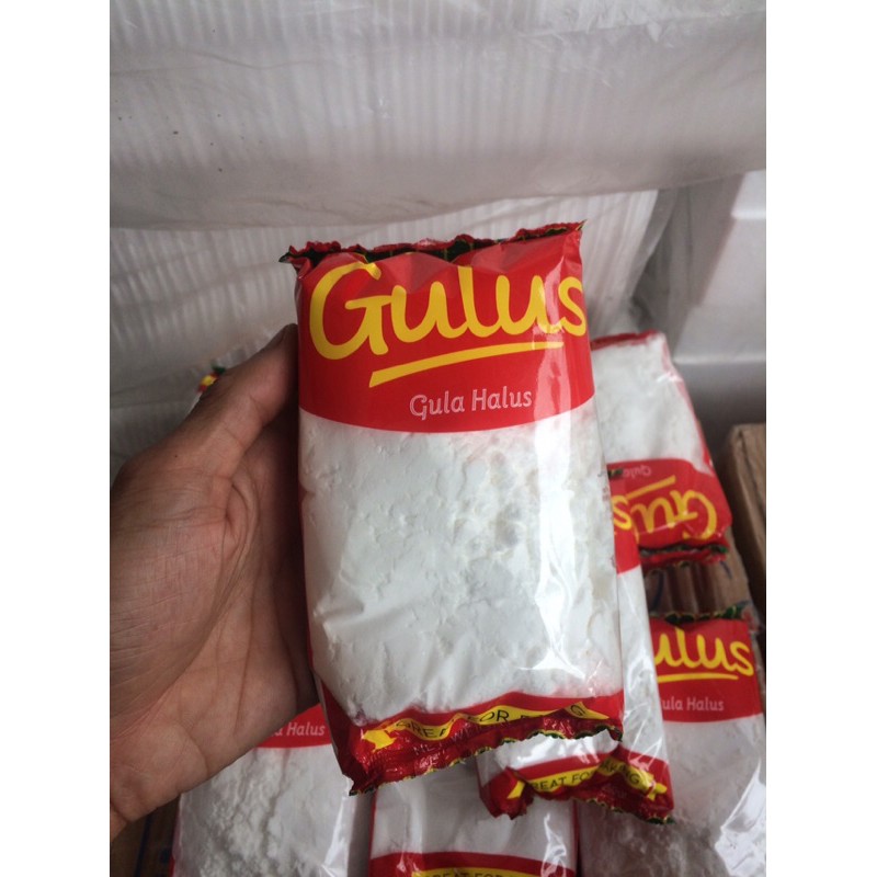 GULUS fine sugar 500g | Shopee Philippines