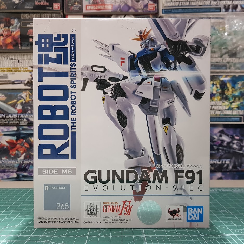 ROBOT SPIRITS - SIDE MS - R-265 - GUNDAM F91 EVOLUTION-SPEC | Shopee Philippines