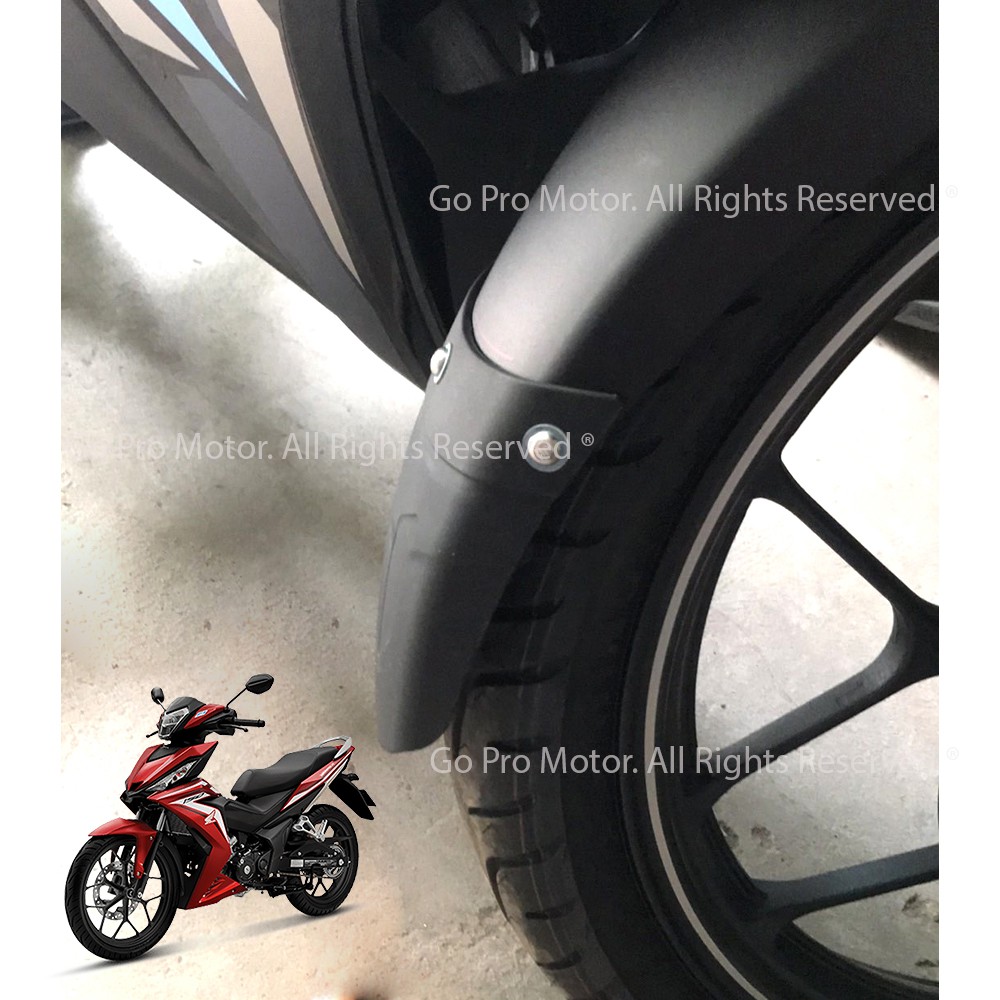 WINNER, WINNER X Front Fender Extension + Free Screws | Shopee Philippines