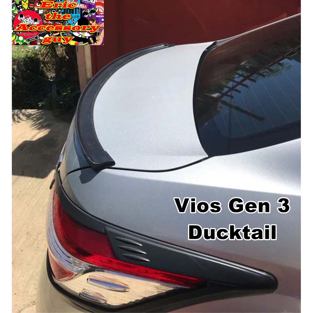 Ducktail Universal (Matte Black) | Shopee Philippines