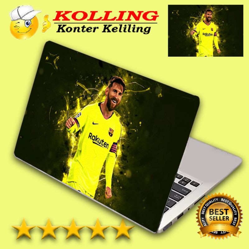 Garskin Laptop art messi logo Laptop Skin Laptop Stickers | Shopee ...