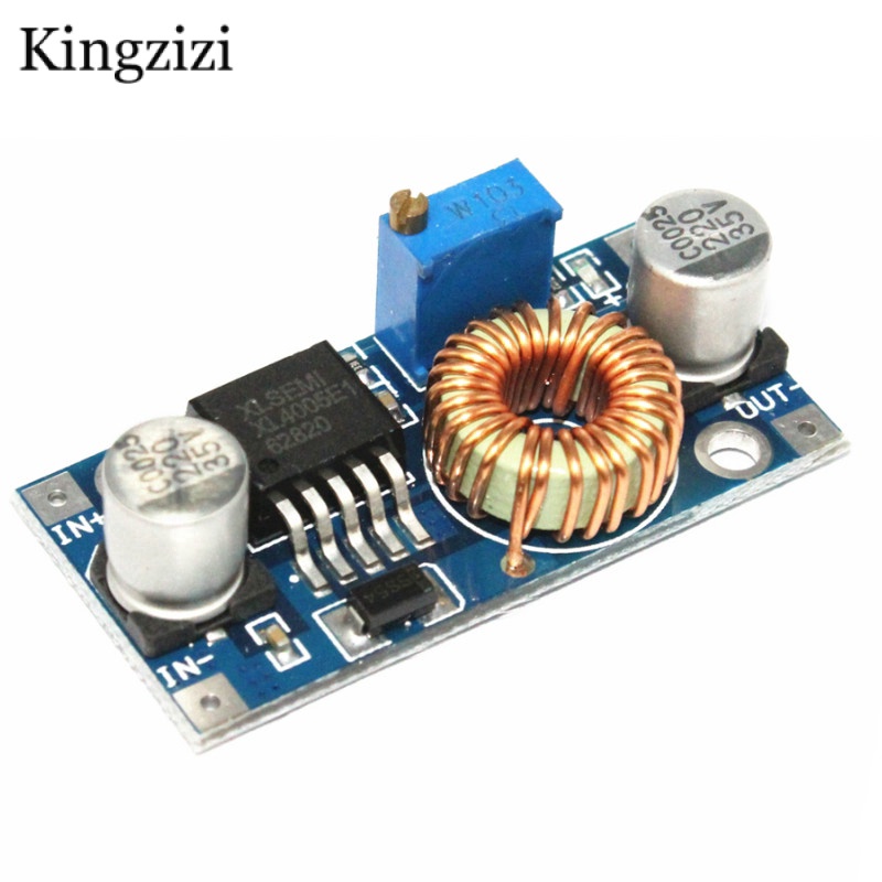 XL4005 5A DC-DC Step Down Adjustable Voltage Regulator Module (Buck ...