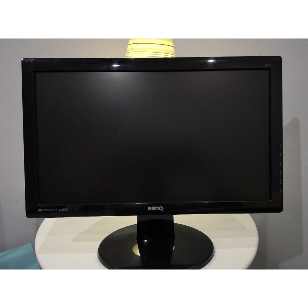 BenQ 18.5/19/20 LED Monitor Free Ac Cord | Shopee Philippines