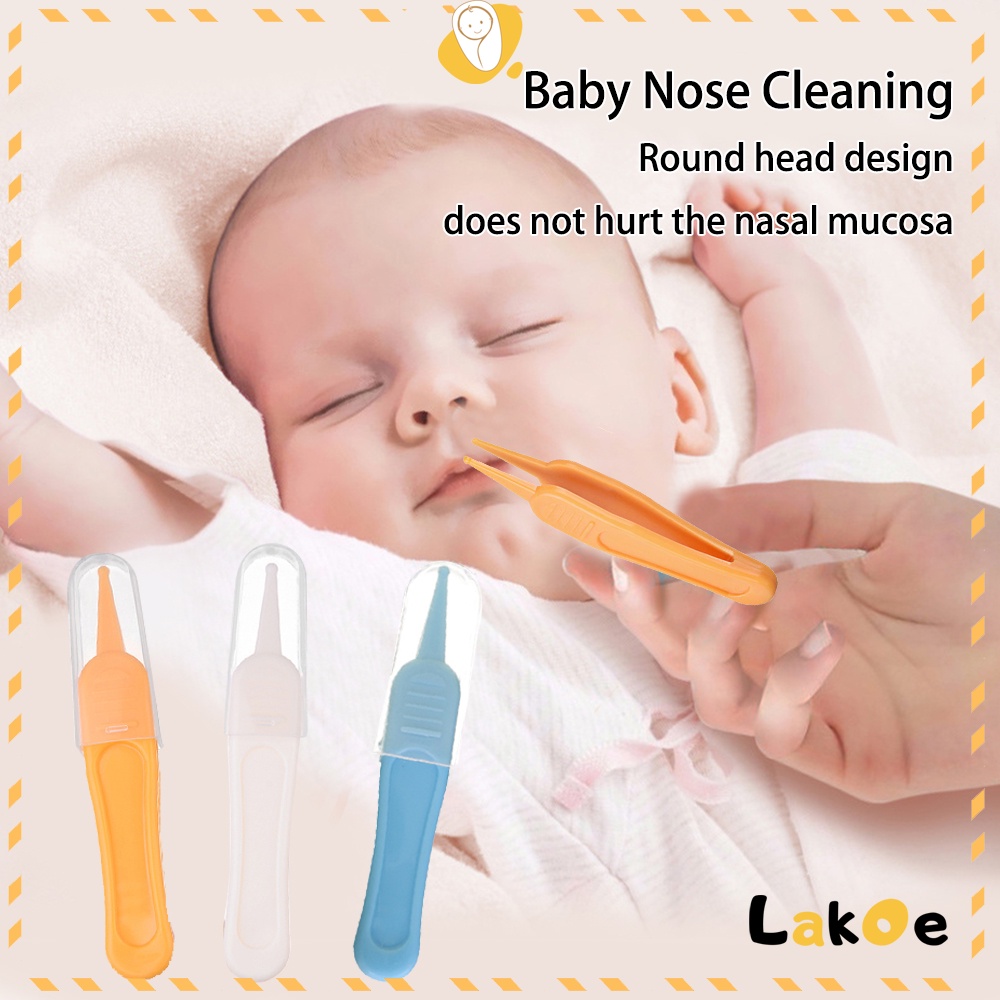 Lakoe Nose cleaner baby plastic nose picker | Shopee Philippines