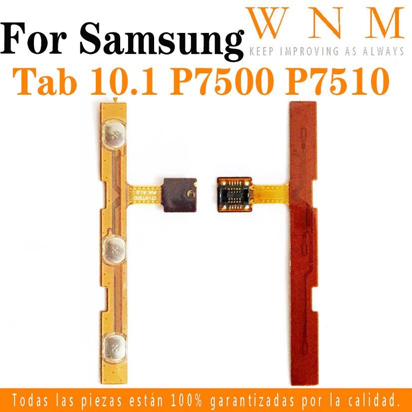 For Samsung Galaxy Tab 10,1 P7500 P7510 GT-P7500 GT-P7510 Flex Cable ...