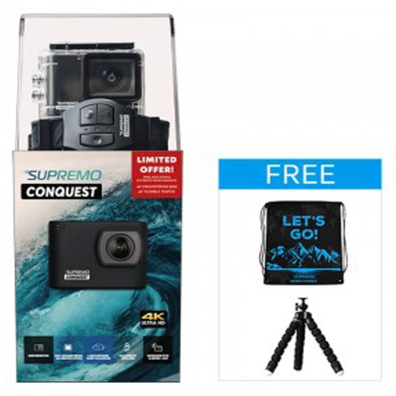 Supremo Conquest 4K Plus Dual Screen | Shopee Philippines