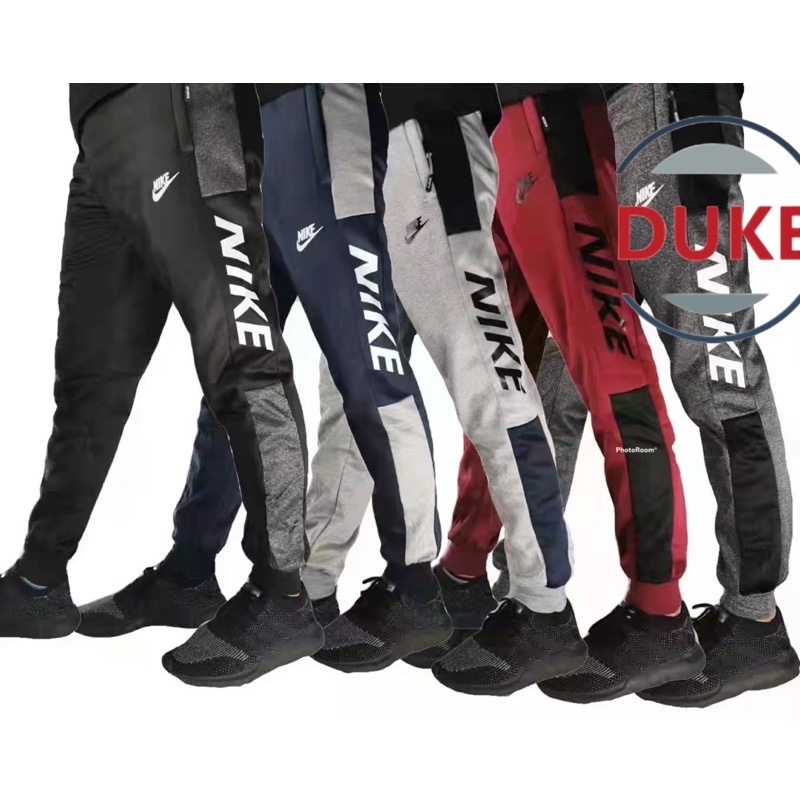 COD☑️Jogger Pants for Men’s Makapal Tela with Zipper Branded Logo ...