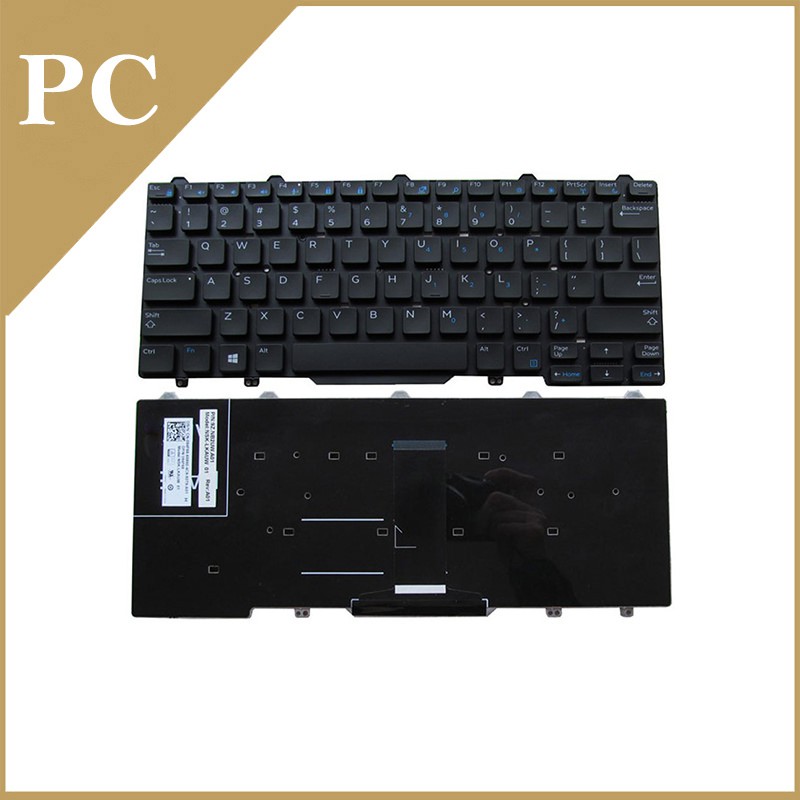 Keyboard DELL LATITUDE 3340 3350 E3340 BLACK | Shopee Philippines