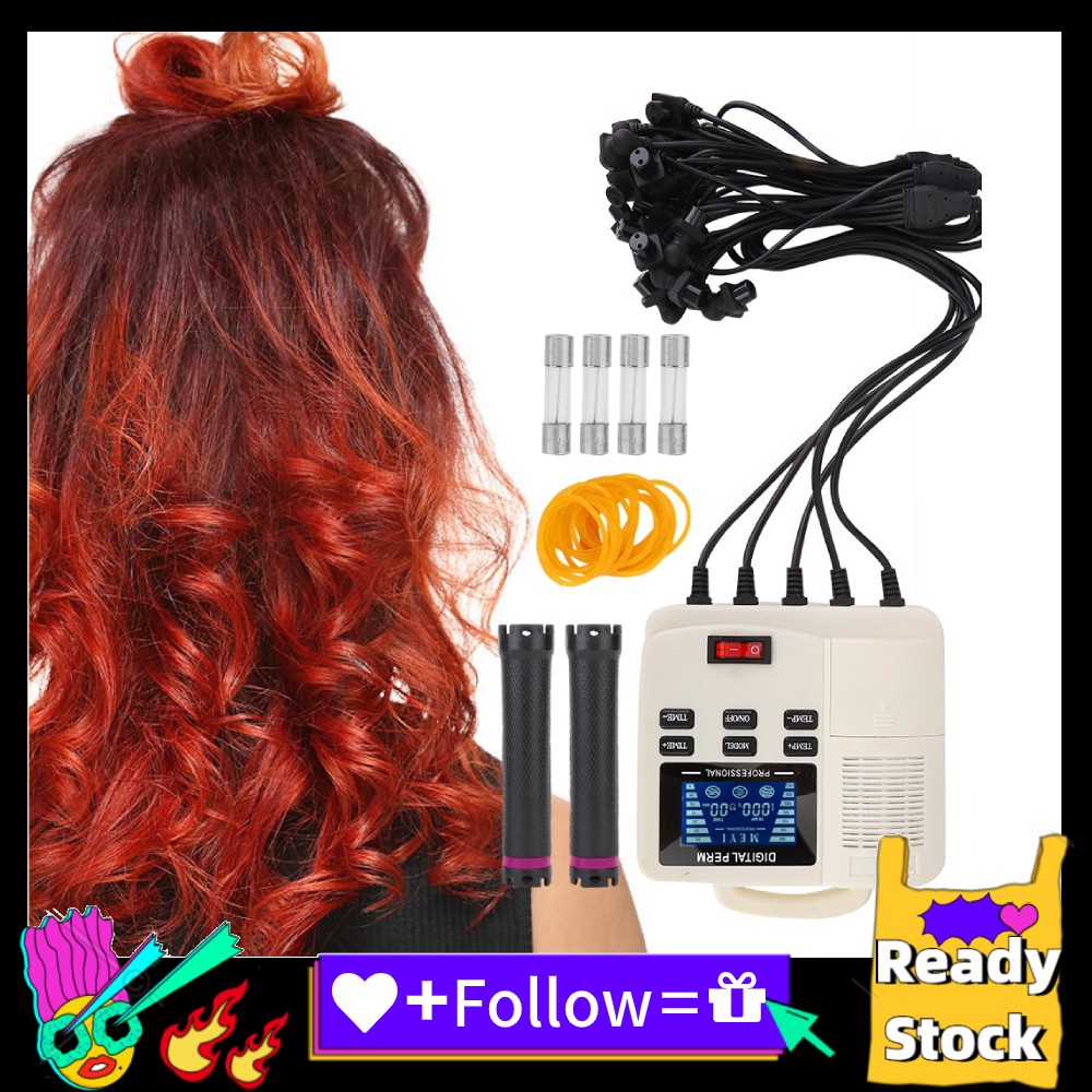 Ready Stock Icegg Small Digital PTC Heating Hair Perm Machine with ...