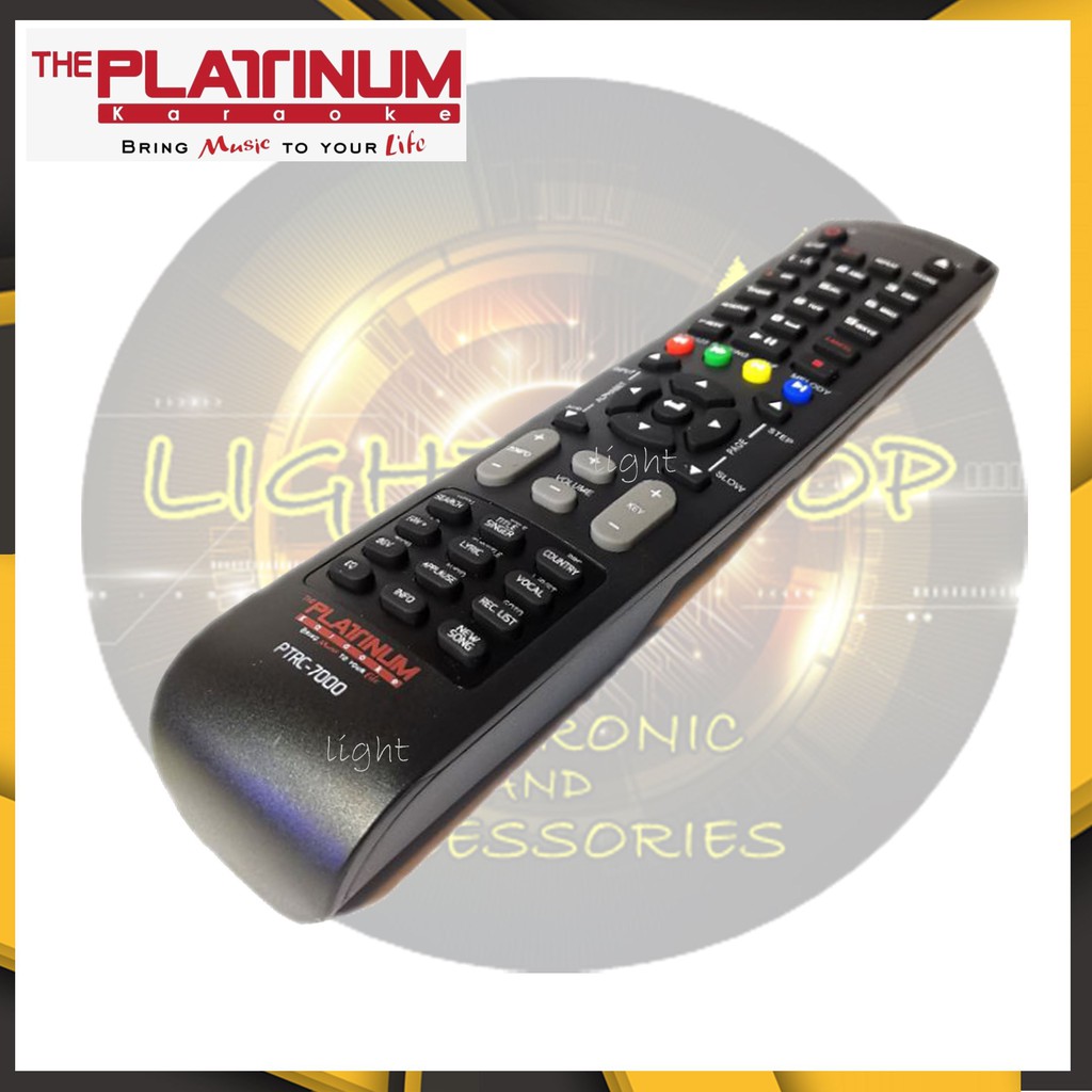 Platinum Hand Remote Control PTRC-7000 Compatible with Platinum Reyna 3 ...