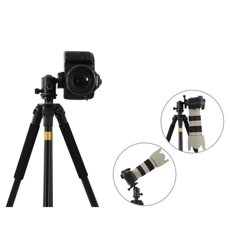Tripod Beike QZSD Professional Camera Tripod – Q360 | Shopee Philippines