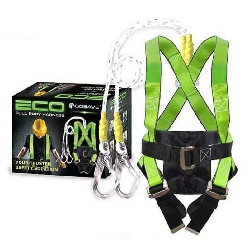 Full body harness Eco double hook | Shopee Philippines