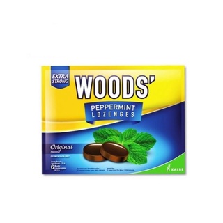 Woods Lozenges Sore Throat Candy 12g (6's) | Shopee Philippines