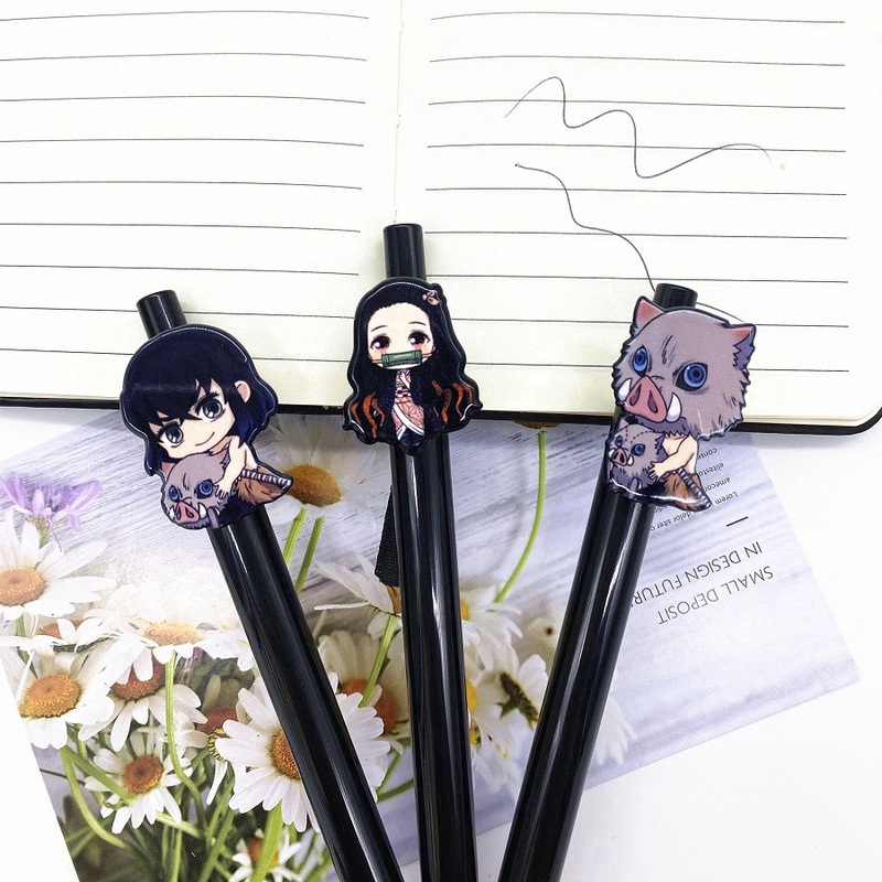 Anime Demon Slayer My Hero Academia Gift1 Pcs Pen shinobu kochou demon ...