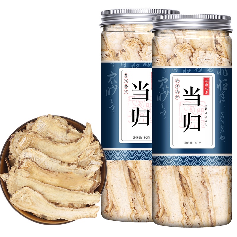 Angelica Root (80g), Dried, Dang Gui,80g, Tea, Healthy, Natural ...