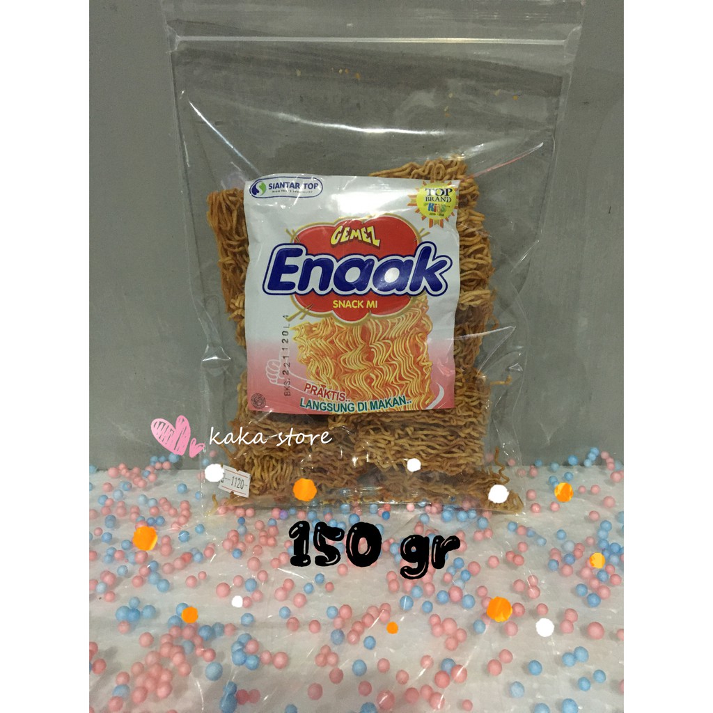 Gemez Enaak Noodle, Snack / Repack Snack / Repacking / Kiloan / Pouch ...