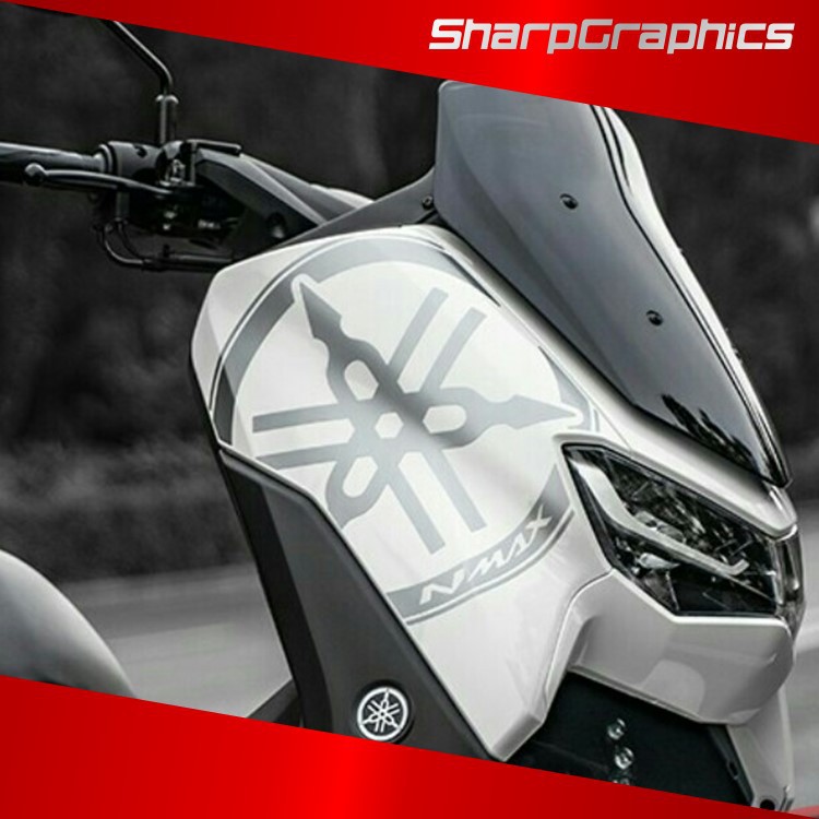 Yamaha Big Nmax Xmax Tmax Motorcycle Sticker Decal | Shopee Philippines