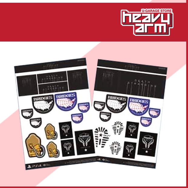 PS4 Death Stranding Sticker Set A Hideo Kojima Game Sticker Set ...