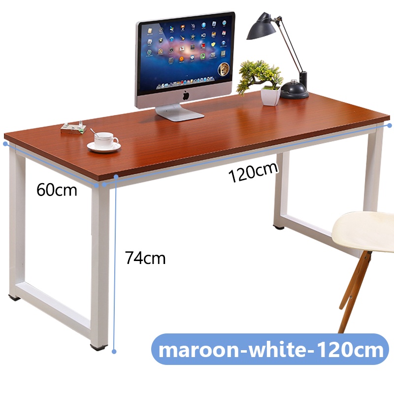 computer table Length 140cm study table for adult with drawer office ...