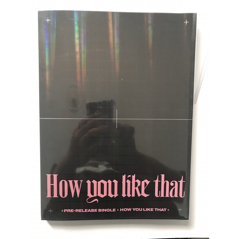 Hylt BLACKPINK album (album only) | Shopee Philippines