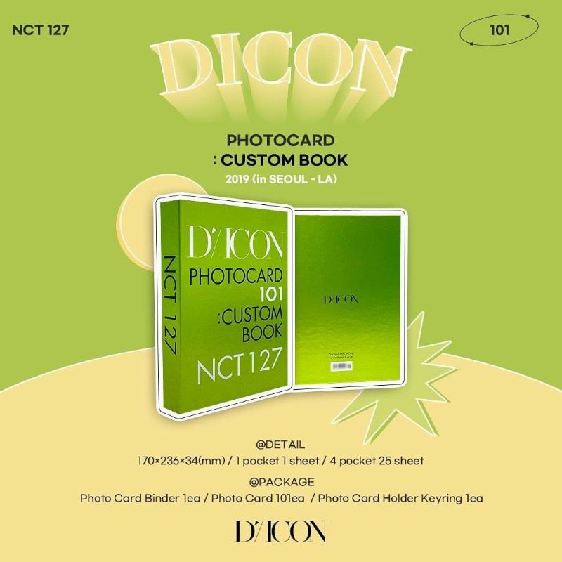 NCT Dicon 101 Photobook Member Set | Shopee Philippines