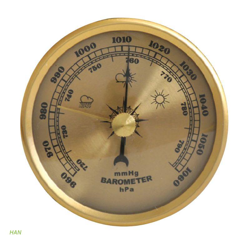 HAN 70mm Atmospheric Home Barometer Predict Weather Accurately Elegant ...