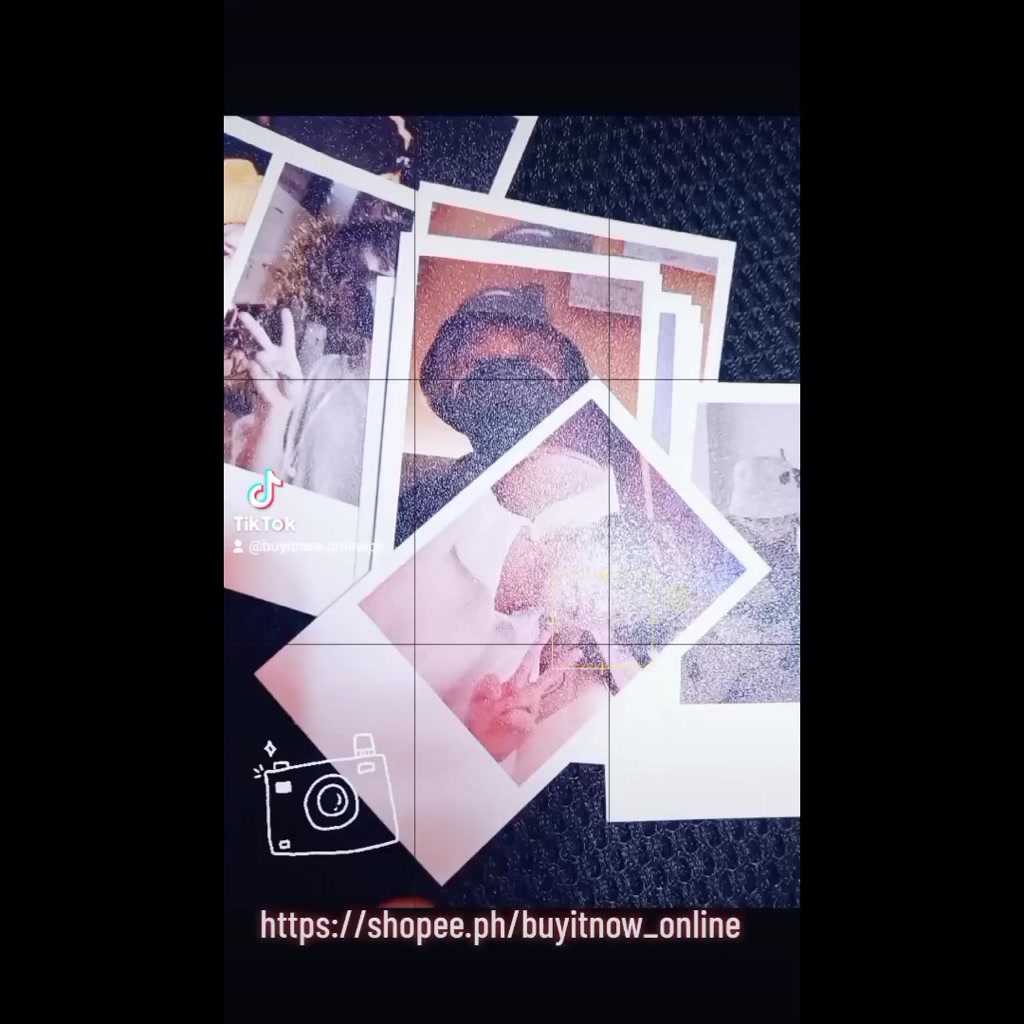 Instax Inspired Photo Print Service Mini Square Wide Matte Satin 260gsm ...