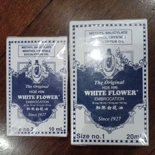 Shop white flower oil for Sale on Shopee Philippines
