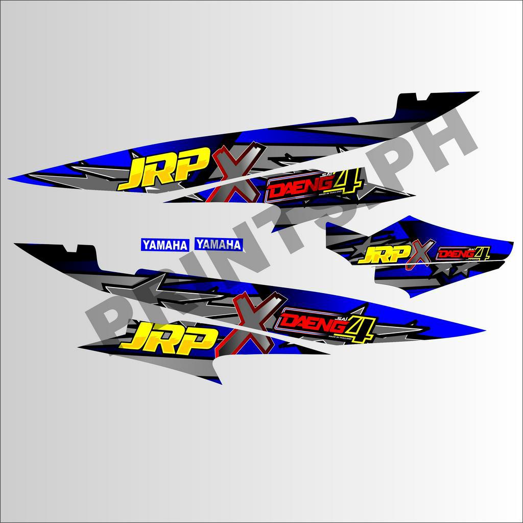 mio soulty jrp decals sticker | Shopee Philippines