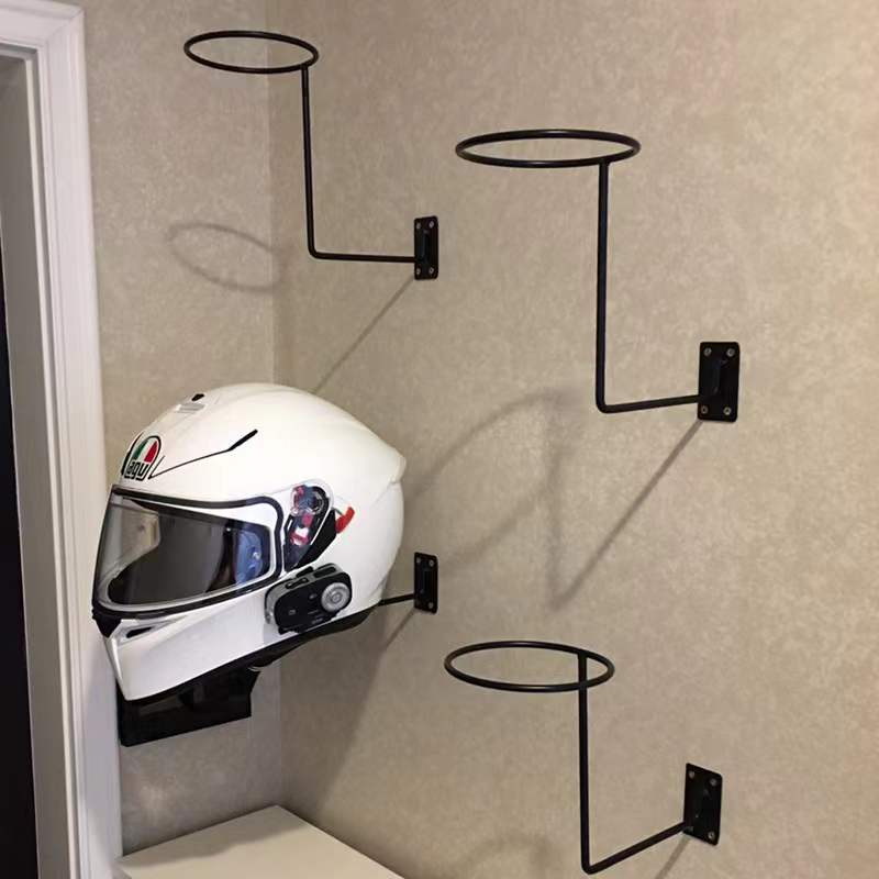 Helmet Hanger Wall Mount Display Rack Storage | Shopee Philippines