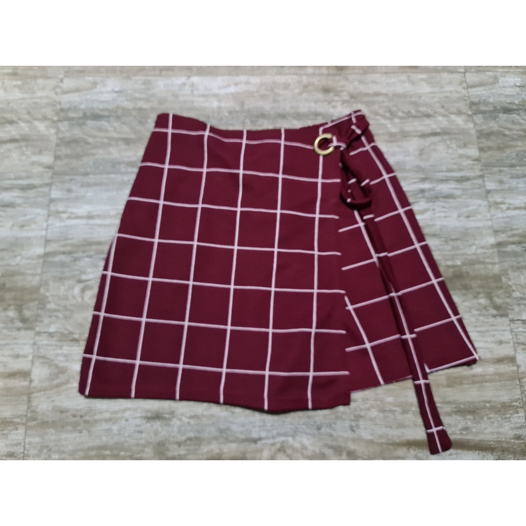 [THCB] Skort - Trendy Skirt Shorts | Classy/Elegant Casual Palda Short ...