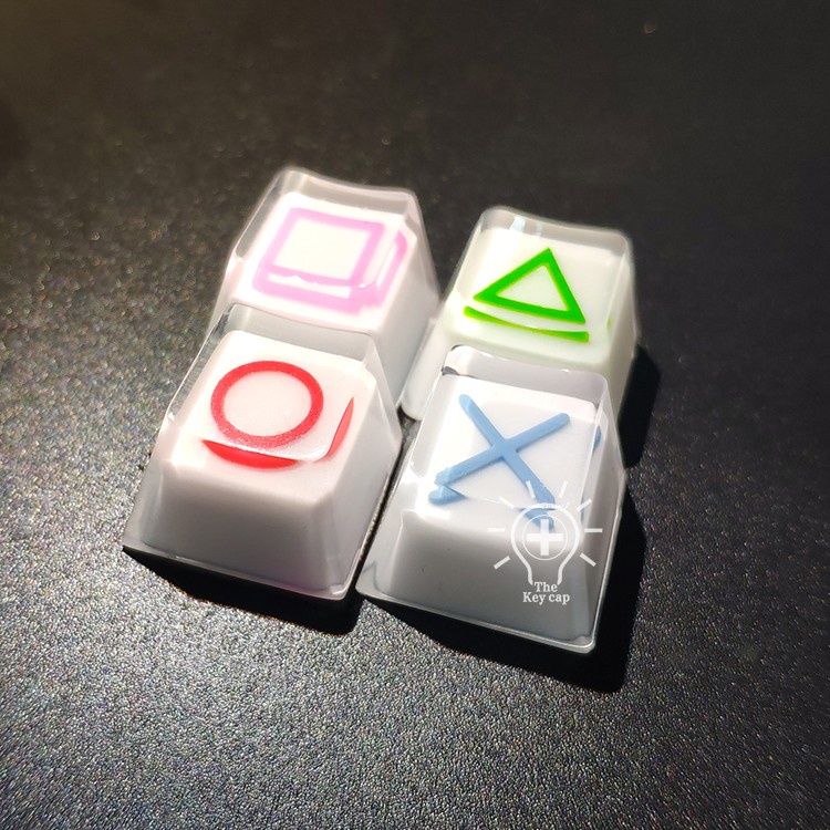 Customized Mechanical Keyboard Nintendo PS4 Handle Button Icon Keycap ...