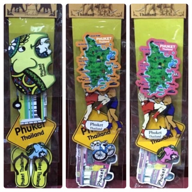 Keychain Of Various Images Elephant Boxers Tuk Cars Souvenirs From ...