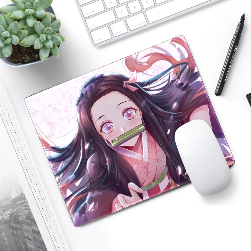 Anime Mouse Pad Demon Slayer: Kimetsu No Yaiba Mouse Pad Computer Mat ...