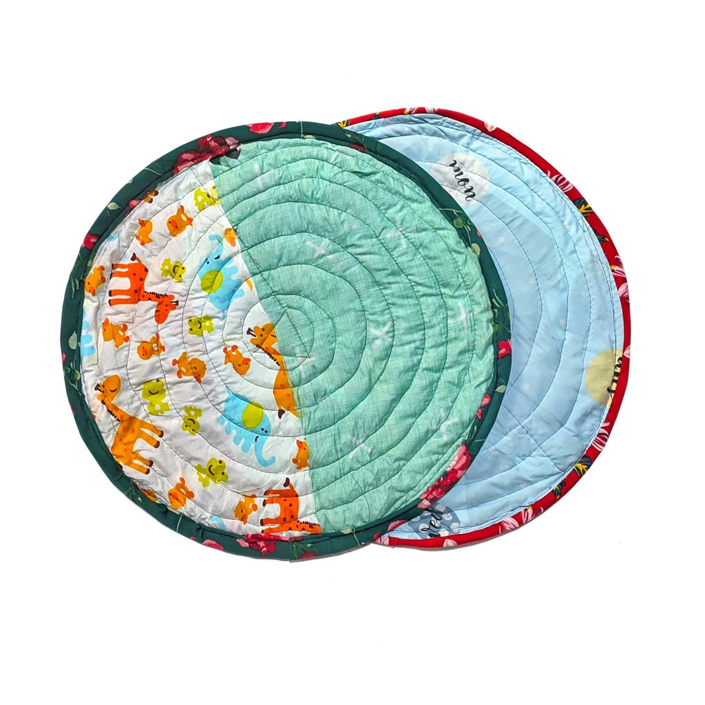 COD DVX #3649 Round Cotton Basahan Cloth Floor Mats Door Mat Doormat ...